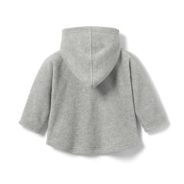 Tchibo - Baby-Fleecejacke - Baby - Gr. 86/92 - grau