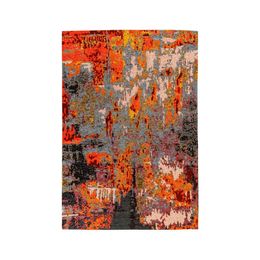 Tchibo - Kurzflorteppich &raquo;Primavera 525&laquo; - rot