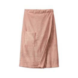 Tchibo - Sauna-Kilt - rosé