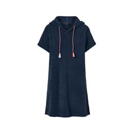 Tchibo - Frottee-Strandkleid - Damen - Gr. XXL - blau