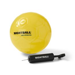 Tchibo - LED-Fu&szlig;ball &raquo;NightBall&laquo; - gelb