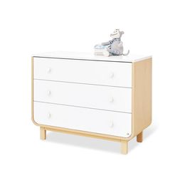 Pinolino Wickelkommode &raquo;Round&laquo; - 77x115x98cm - wei&szlig; -