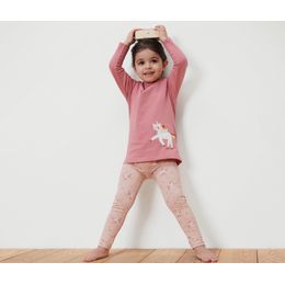Tchibo - 5 Kinder-Leggings - Baby - Gr. 62/68 - gr&uuml;n