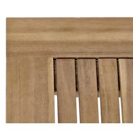 Tchibo - 5-teiliges klappbares Balkon-Set &raquo;Lenja&laquo; - 70x70x75cm - anthrazit -