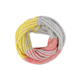 Tchibo - Strickschlauchschal - gelb
