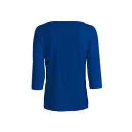 Tchibo - Shirt mit 3/4-Arm - Damen - Gr. XXL - blau