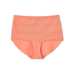 Tchibo - Highwaist-Panty - Damen - Gr. S - orange