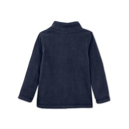 Tchibo - Fleece-Kombi aus recyceltem Material - Gr. 98/104 - blau