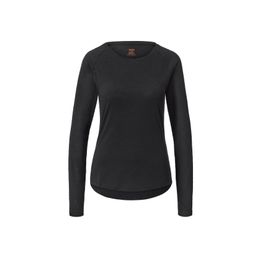 Tchibo - Langarm-Sportshirt - Damen - Gr. M - schwarz