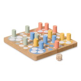 Tchibo - Ludo-Puzzle - mehrfarbig