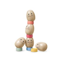 Tchibo - Eier-Stapelspiel - mehrfarbig