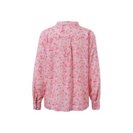 Tchibo - Bluse mit Print - Damen - Gr. 38 - rosé/geblümt