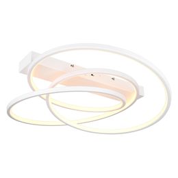 Trio LED-Deckenleuchte &raquo;Darvin&laquo; - 64x49x16cm - wei&szlig; -