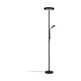Trio Stehleuchte &raquo;Palermo&laquo; - 30x56x9,5cm - schwarz - Metall / Kunststoff