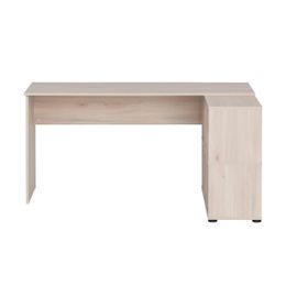 Tchibo - Schreibtisch mit integriertem Regal &raquo;Serie 400&laquo; - 150x65x73,5cm - schwarz -