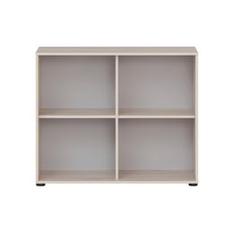 Tchibo - Regal mit offenen F&auml;chern &raquo;Serie 400&laquo; - 100x41x83,5cm - schwarz -