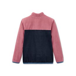 Tchibo - Fleecejacke - Gr. 122/128 - dunkelblau