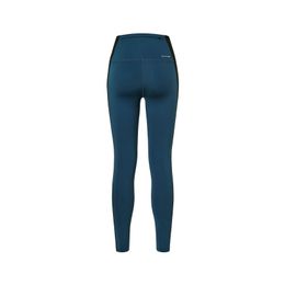 Tchibo - Colorblocking-Sporttight - Damen - Gr. M - dunkelblau/print