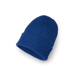 Tchibo - Strickmütze - Gr. 53-56 - blau