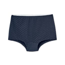 Tchibo - 3 Pantys - M&auml;dchen - Gr. 134/140 - dunkelblau/gestreift
