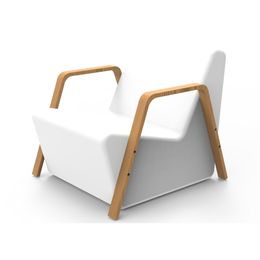 New Garden Outdoor-LED-Sessel &raquo;Tarida&laquo; - 69x76x61cm - wei&szlig; - Acryl