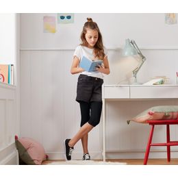 Tchibo - 3/4-Leggings - M&auml;dchen - Gr. 122/128 - dunkelblau
