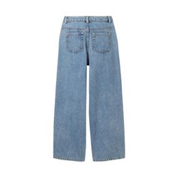 Tom Tailor Wide Leg Jeans - M&auml;dchen - Gr. 164 - dunkelblau