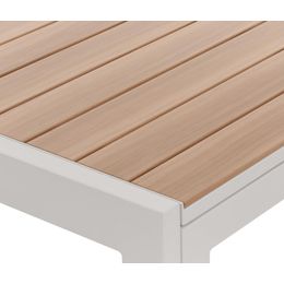 Tchibo - Ausziehtisch &raquo;Liska&laquo; aus Aluminium - 205x95x74,5cm - braun -