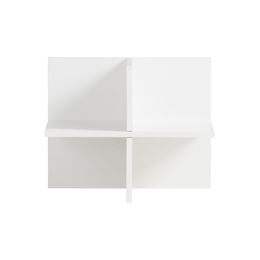 Tchibo - Regalkreuz &raquo;Serie 500&laquo; - 47,5x33x38,5cm - wei&szlig; -