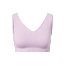 Tchibo - Seamless-Sport-Bustier - Damen - Gr. XS - hellrosa