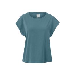 Tchibo - Sportshirt - Damen - Gr. S - smaragdgrün