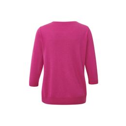 Tchibo - Feinstrickpullover mit Seide - Damen - Gr. S - pink