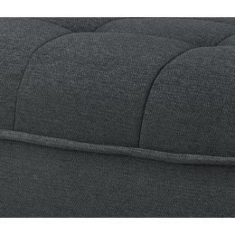 DOMO collection Loungsessel &raquo;Lugo&laquo; - 90x103x73cm - anthrazit -
