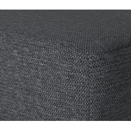 DOMO collection Hocker &raquo;Toledo&laquo; - 72x57x46cm - anthrazit -