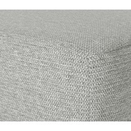 DOMO collection Hocker &raquo;Toledo&laquo; - 72x57x46cm - schwarz -