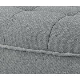 DOMO collection Loungsessel &raquo;Lugo&laquo; - 90x103x73cm - dunkelgrau -