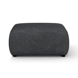 DOMO collection Hocker &raquo;Cesena&laquo; - 88x88x39cm - anthrazit -