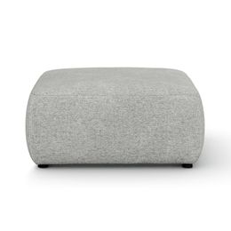 DOMO collection Hocker &raquo;Cesena&laquo; - 88x88x39cm - schwarz -