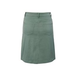 Tchibo - Jeansrock - Damen - Gr. 36 - gr&uuml;n