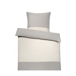 Tchibo - Flanell-Bettw&auml;sche - beige
