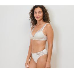 Tchibo - 2 Slips - Damen - Gr. XL - creme