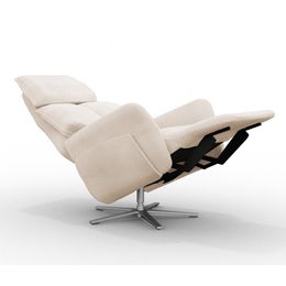 Tchibo - Liegesessel &raquo;Theo&laquo; Xbo-1 - 84x88x114cm - creme -