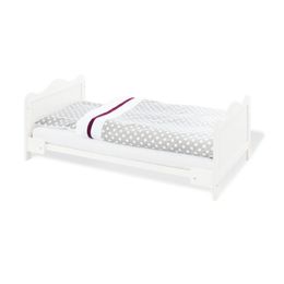 Pinolino Babybett &raquo;Florentina&laquo; - 146x76x85cm - wei&szlig; -