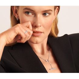 Tchibo - 925 Silber Ring Sparkling - Damen - Gr. 17 - silber
