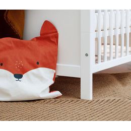 3-teiliges Pinolino Set &raquo;Viktoria&laquo; breit - 144x76x83cm - wei&szlig; -