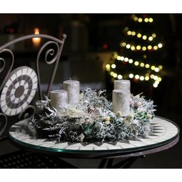 Tchibo - Adventskranz - gr&uuml;n