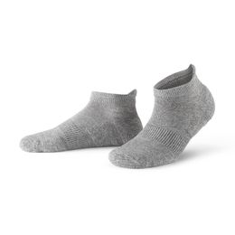Tchibo - 3 Paar Profi-Laufsocken - Damen - Gr. 35-38 - wei&szlig;