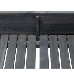 Tchibo - Hochbeet - 119x75x79cm - dunkelgrau -