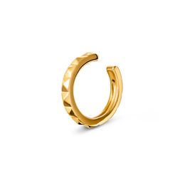 Tchibo - 925 Silber Earcuff Pyramide - gold