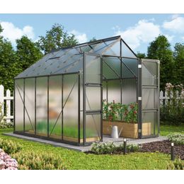 Tchibo - Gew&auml;chshaus &raquo;Domus 8300&laquo; - 2,55x3,2x2,55cm - schwarz -